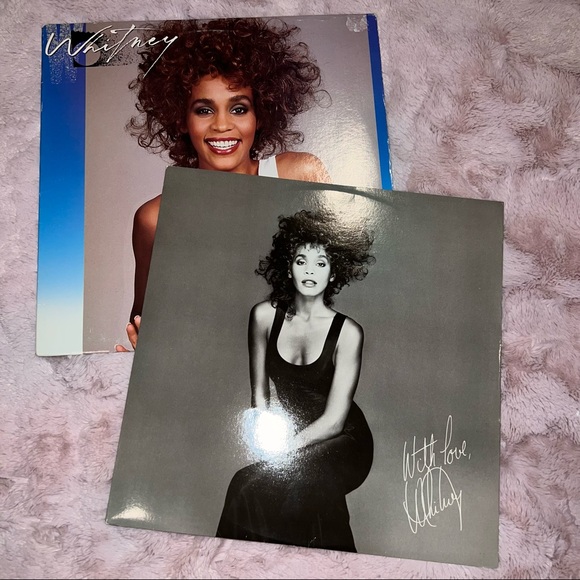 Media | Whitney Houston Vinyl Record Whitney Vintage 8s Music Lp | Poshmark